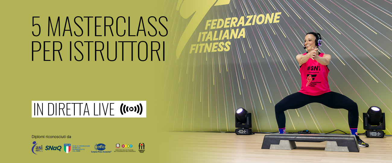 5 MASTERCLASS PER ISTRUTTORI /Lezioni Live - FIF | Federazione Italiana ...