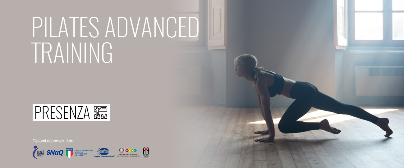 PILATES ADVANCED TRAINING - FIF | Federazione Italiana Fitness ...