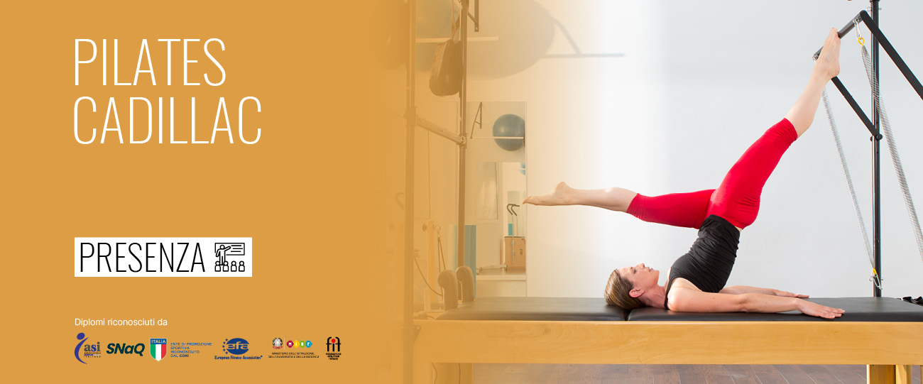 PILATES CADILLAC - FIF | Federazione Italiana Fitness - Riconosciuto CONI