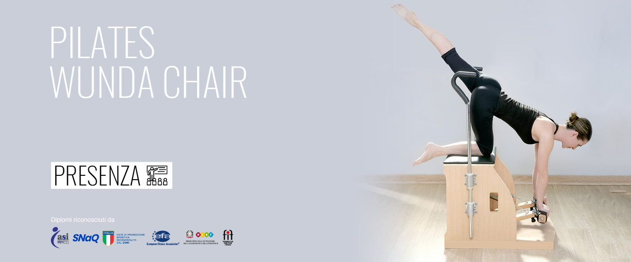 PILATES WUNDA CHAIR - FIF | Federazione Italiana Fitness - Riconosciuto ...