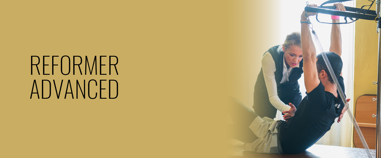 REFORMER ADVANCED - FIF | Federazione Italiana Fitness - Riconosciuto CONI