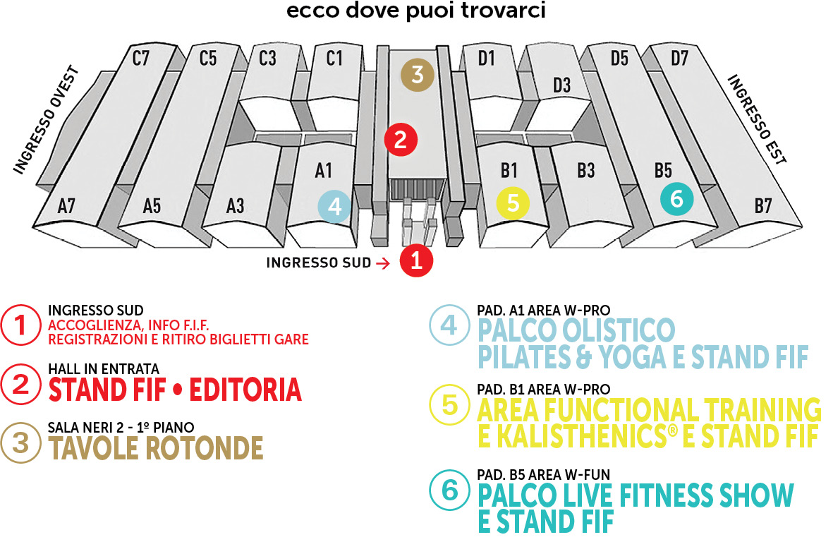 RIMINI WELLNESS 2018 - FIF | Federazione Italiana Fitness ...